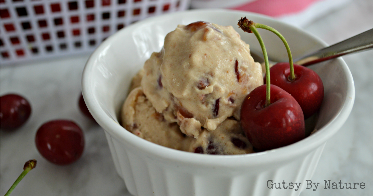 Cherry Ice Cream | Ready Set AIP